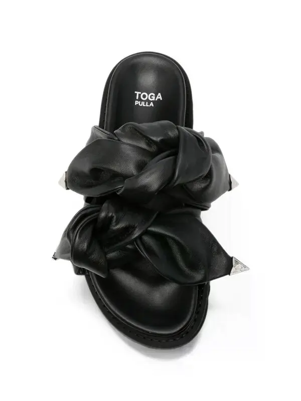 Toga Knotted Sandals