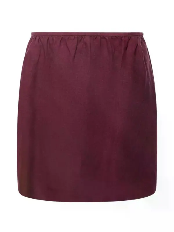 Miu Miu Linen Skirt