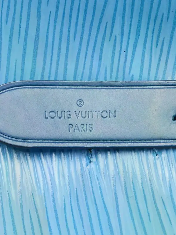 LOUIS VUITTON Bb Neonoe Epi-leather Bucket Bag - Blue