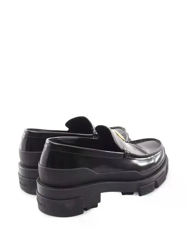 Givenchy 2000s Terra Loafers