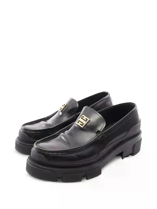 Givenchy 2000s Terra Loafers