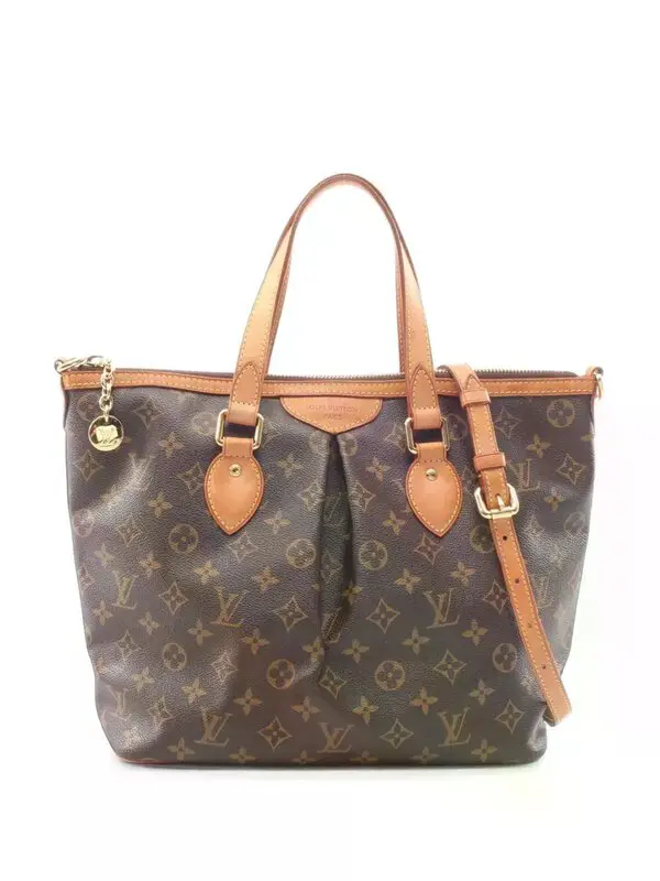 LOUIS VUITTON 2009 Pm Monogram Palermo Tote Bag