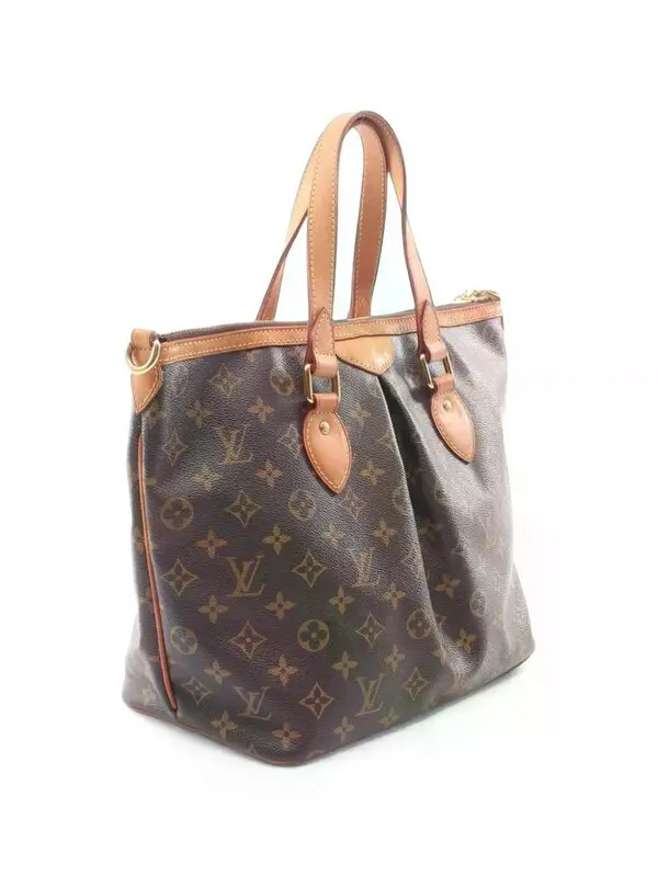 LOUIS VUITTON 2009 Pm Monogram Palermo Tote Bag