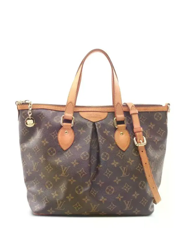 LOUIS VUITTON 2009 Pm Monogram Palermo Tote Bag