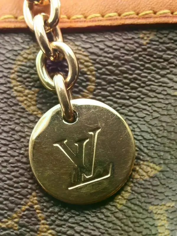 LOUIS VUITTON 2009 Pm Monogram Palermo Tote Bag