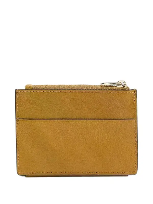 PIQUADRO Calf Leather Wallet 2 Card Slots & Rfid Protection