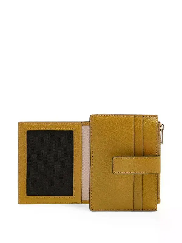 PIQUADRO Calf Leather Wallet 2 Card Slots & Rfid Protection