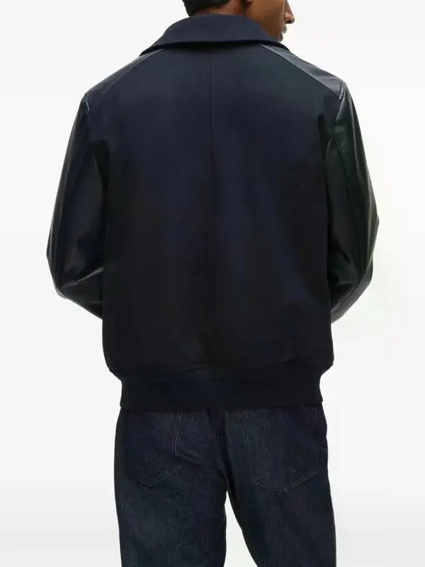 Karl Lagerfeld Ikon Varsity Jacket