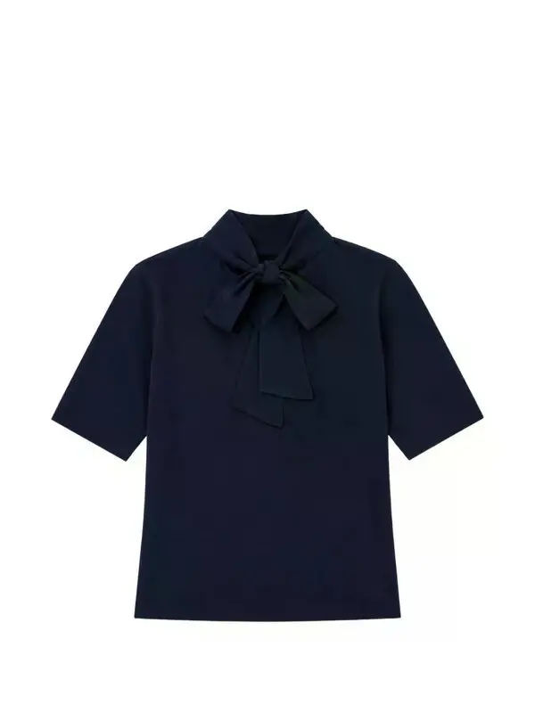 Seventy Bow-detail Short-sleeve T-shirt