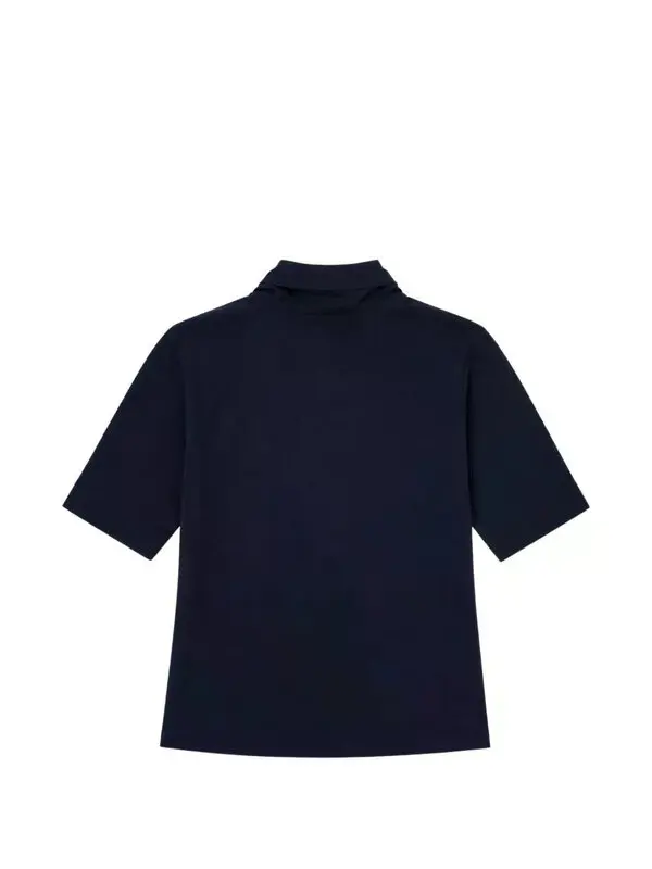 Seventy Bow-detail Short-sleeve T-shirt