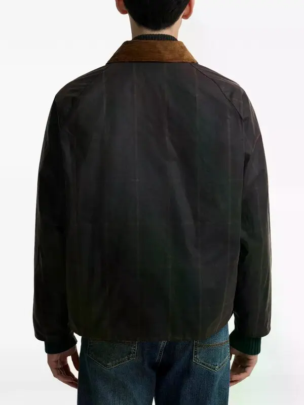 Barbour X Paul Smith Corduroy-collar Jacket
