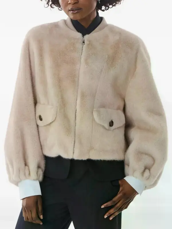 GIOVANNI PARIS Sydney Faux-fur Jacket