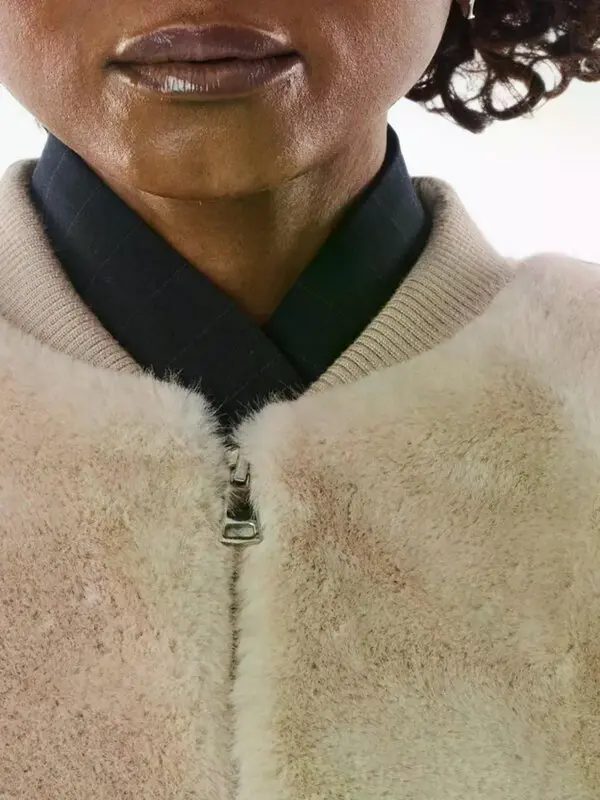 GIOVANNI PARIS Sydney Faux-fur Jacket