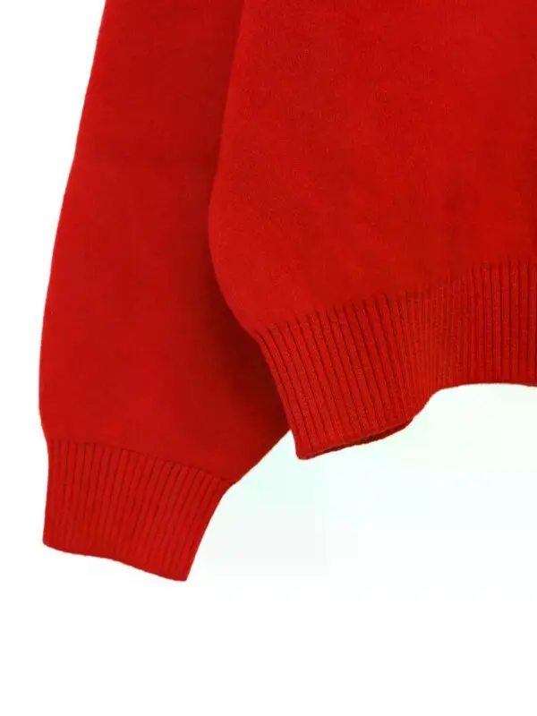 Jacquemus Embroidered Crew-neck Sweater