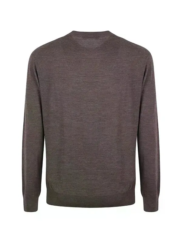 CRUCIANI Crew-neck Long-sleeve Sweater