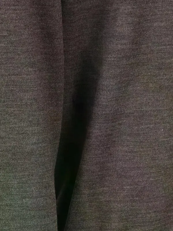 CRUCIANI Crew-neck Long-sleeve Sweater