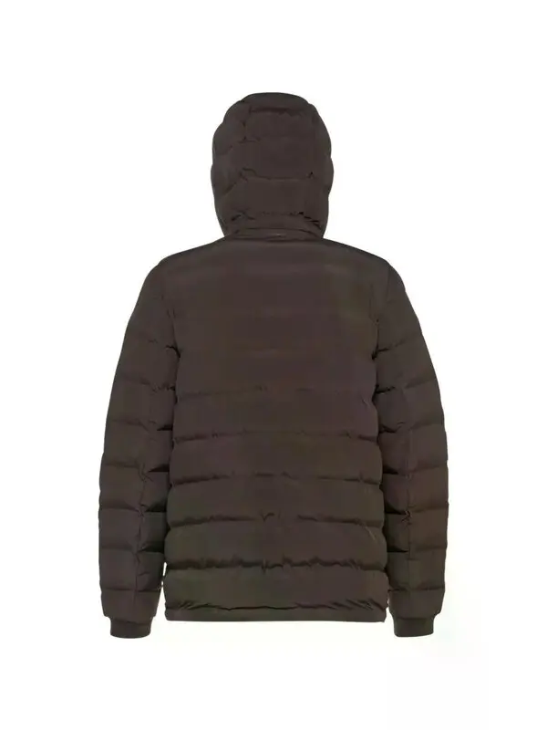 Geox Spherica Quilted Hooded Jacket