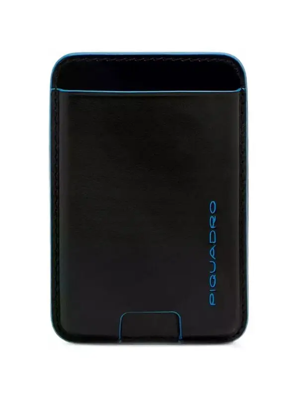 PIQUADRO Magsafe® Logo-detail Cardholder