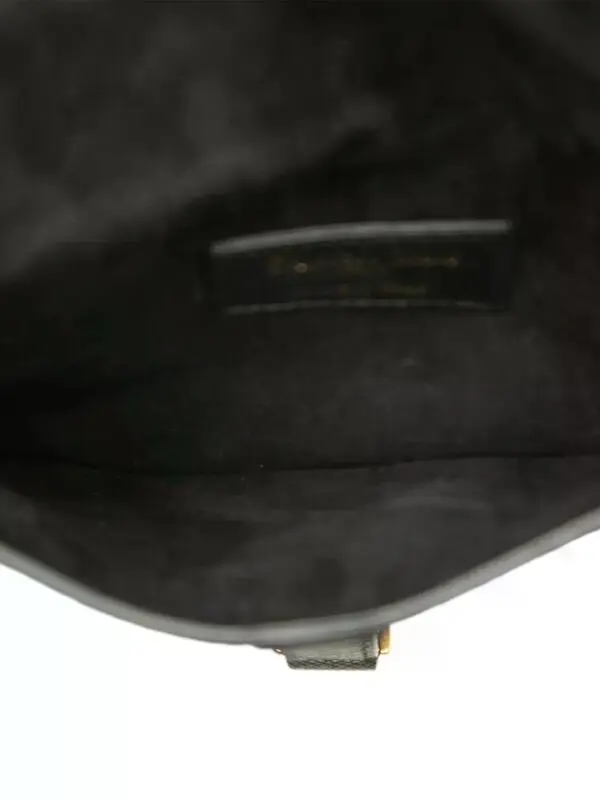 Dior 2019 Leather Saddle Belt Bag