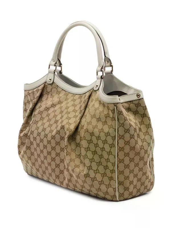 Gucci 2016-2026 Large Gg Canvas Sukey Tote Bag