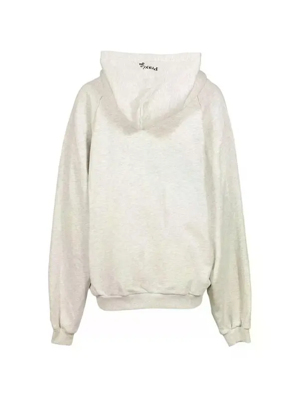 PRAYING This Life Graphic-print Zip-up Hoodie