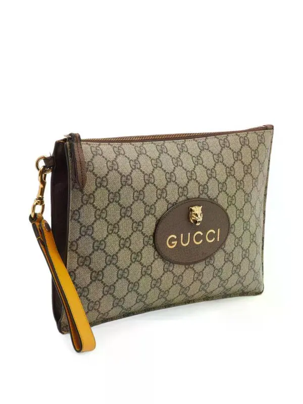 Gucci Neo Vintage Gg Supreme Pouch