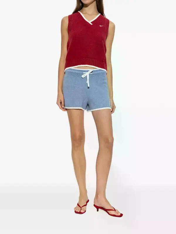 Nike Logo-embroidered Drawstring Shorts