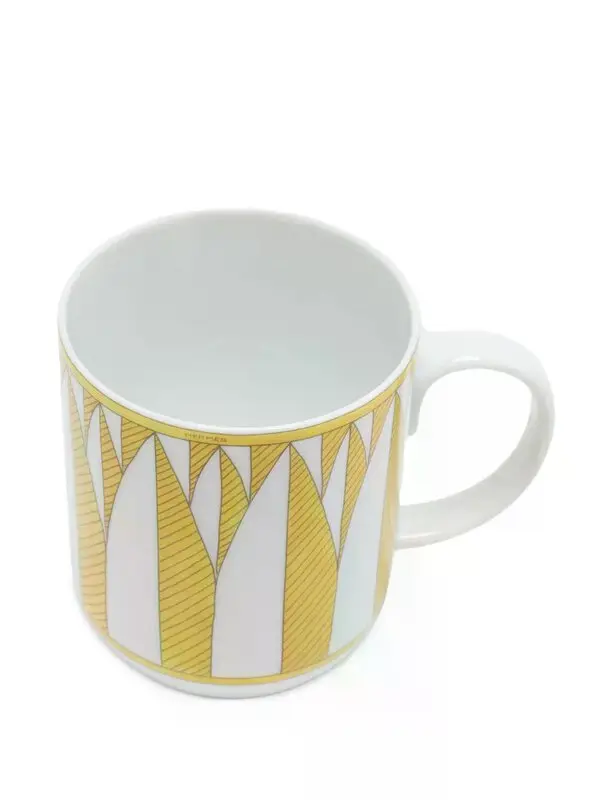 Hermès Soleil D' Porcelain Mug