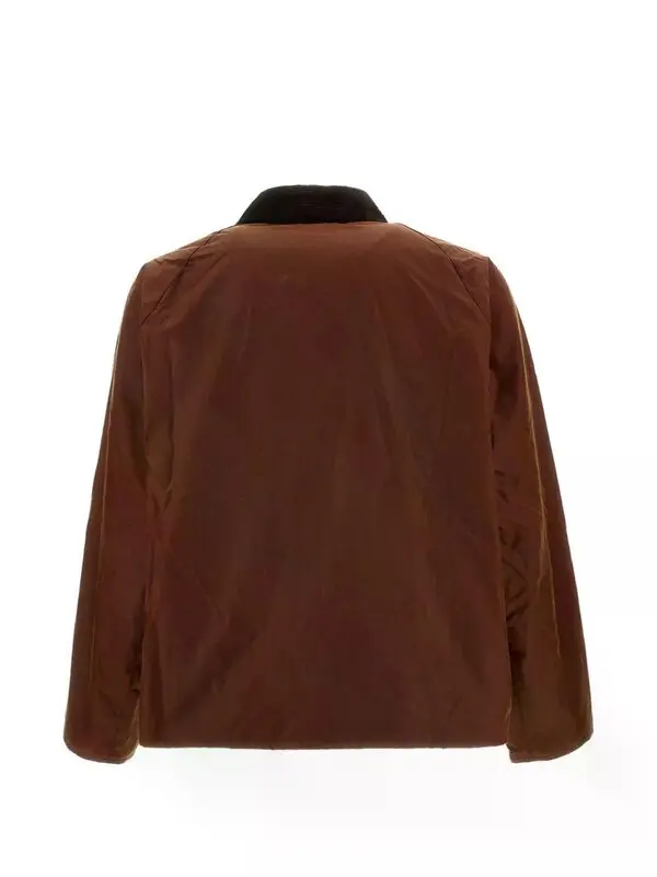 Barbour Paul Smith Loves Key Transport Waxed-cotton Jacket