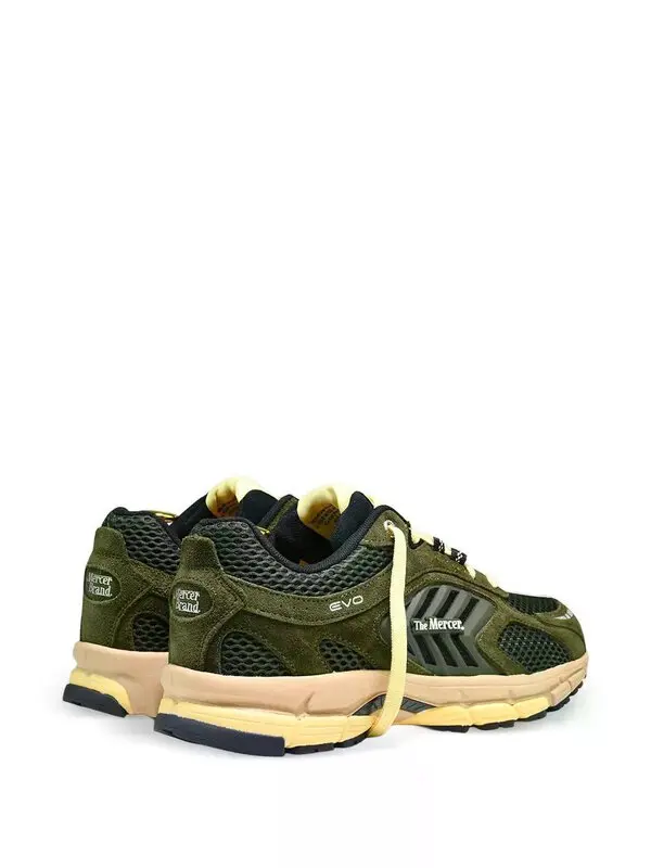 THEMERCER. The Re-run Mesh-panelled Sneakers