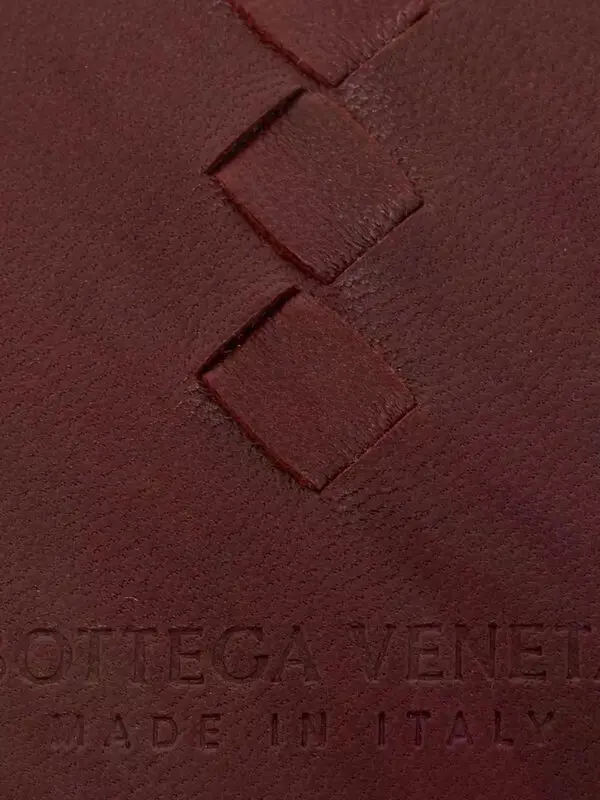 Bottega Veneta Intrecciato Cassette Badge Holder
