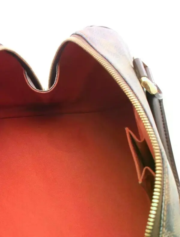 LOUIS VUITTON 2002 Rivera Mm Damier Ebene Tote Bag
