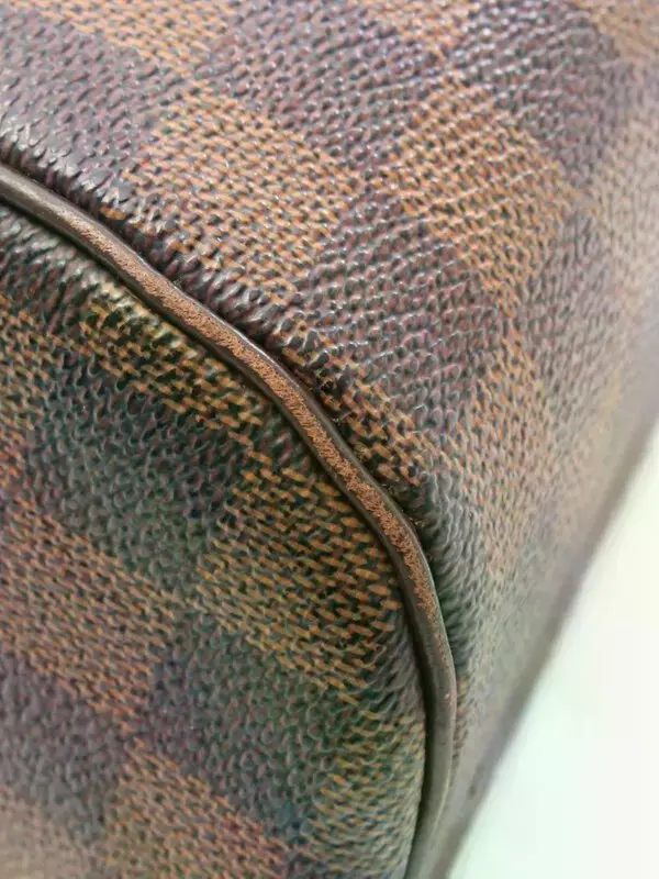 LOUIS VUITTON 2002 Rivera Mm Damier Ebene Tote Bag