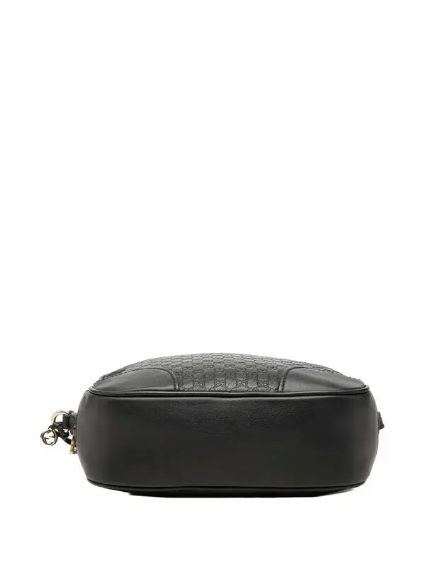 Gucci 2000-2015 Microguccissima Bree Crossbody Bag