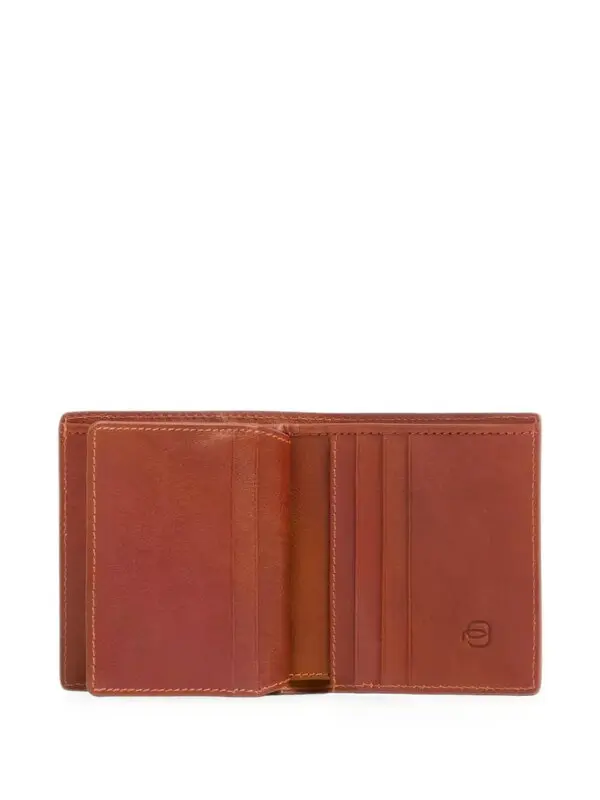 PIQUADRO Victor Logo-plaque Bifold Wallet