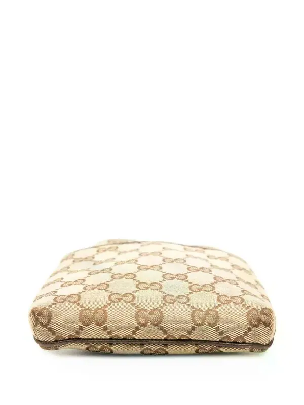 Gucci 2000-2015 Gg Canvas Web Crossbody Bag