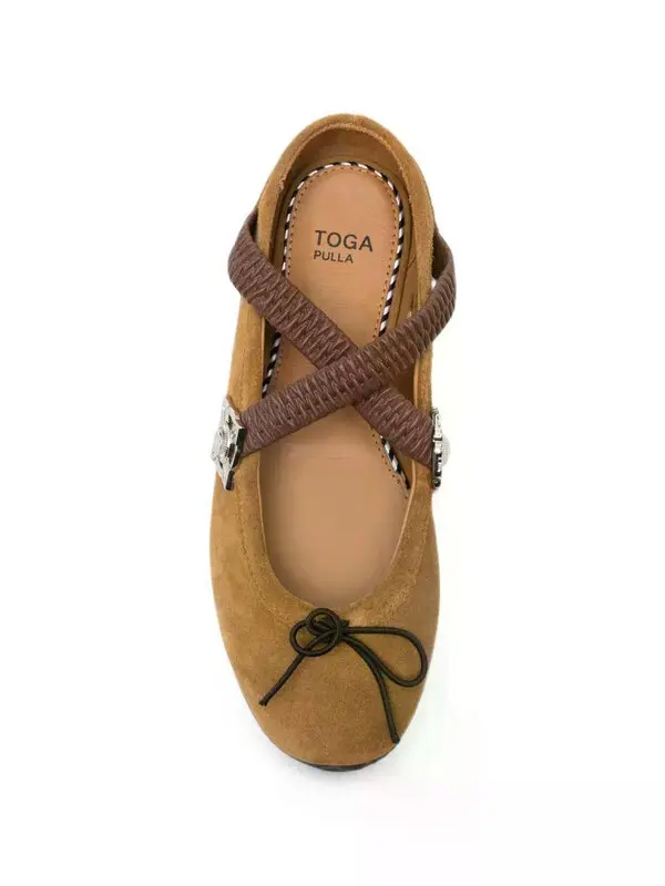 Toga Pulla Ballet Flats