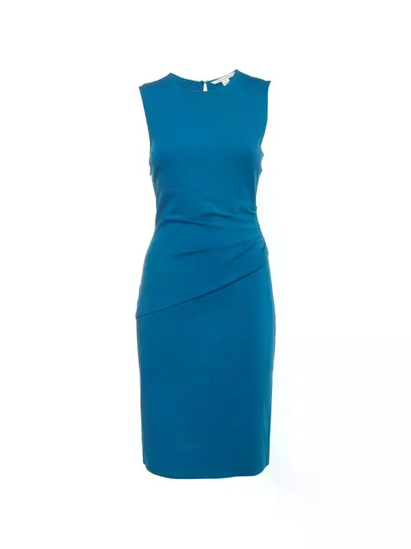 Diane Von Furstenberg Draped Sleeveless Mini Dress
