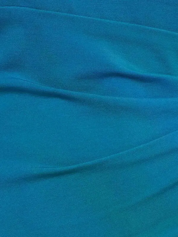 Diane Von Furstenberg Draped Sleeveless Mini Dress