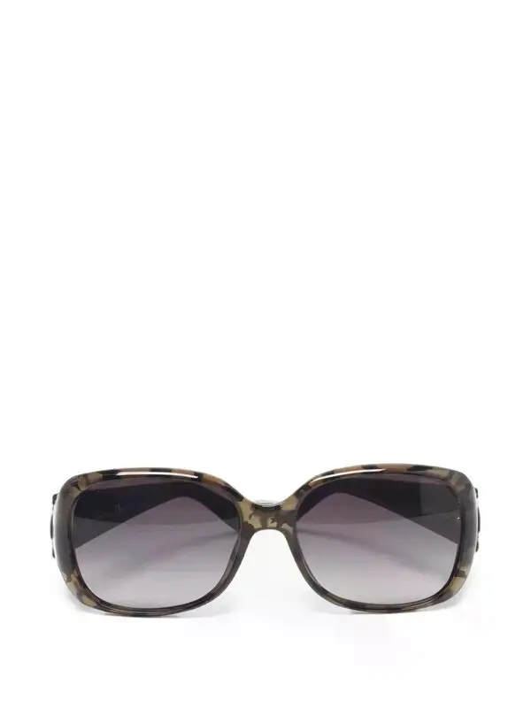 Dior Cannage Frisson 2 Sunglasses - Brown