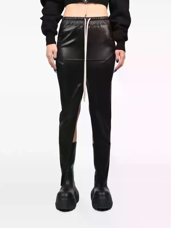 Rick Owens Pillar Slit Midi Skirt