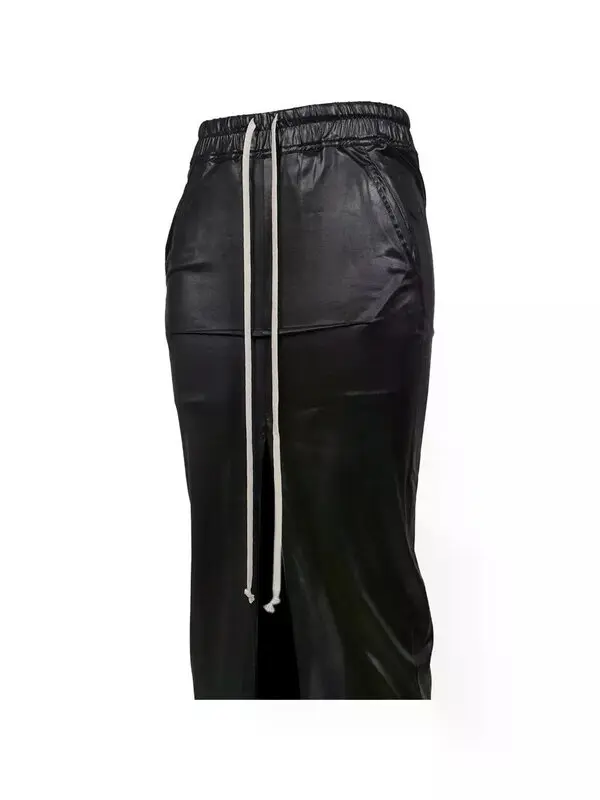 Rick Owens Pillar Slit Midi Skirt