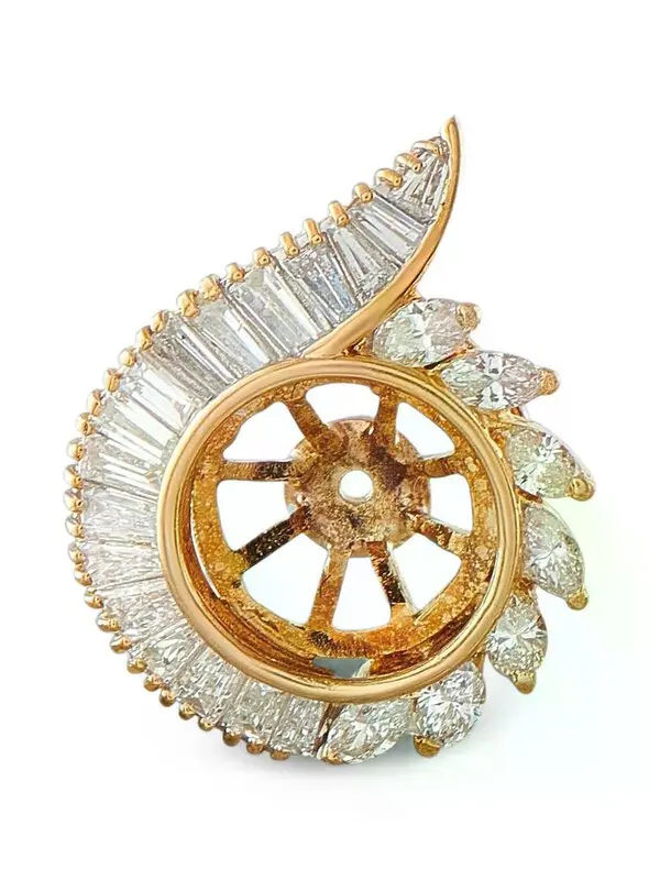 LB EXCLUSIVE Diamond Earring Jackets - Gold