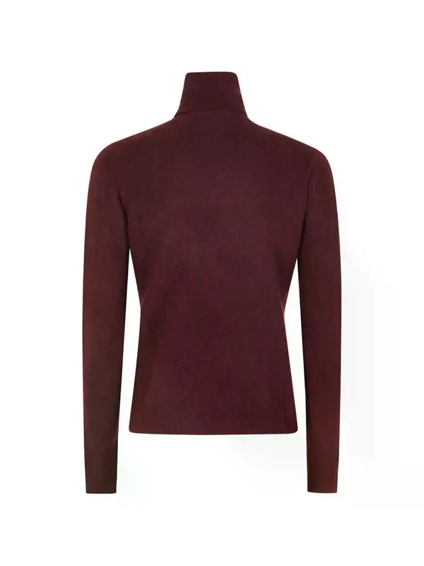 ROBERTO COLLINA Roll-neck Cashmere Jumper