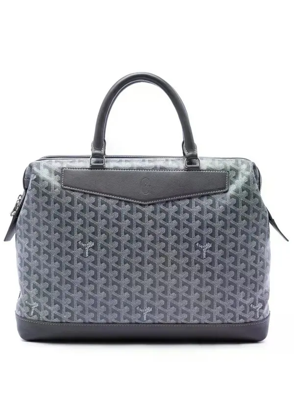 Goyard 2023-2026 Goyardine Cisalpin Document Case Business Bag