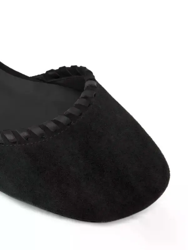 CastaÑer Adela Braided-trim Pumps