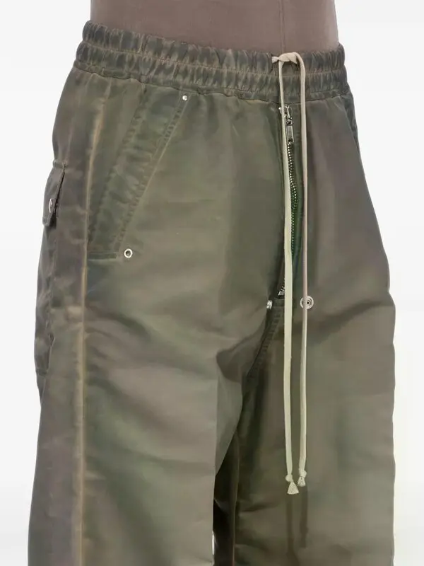 Rick Owens Tower Geth Belas Drawstring Wide-leg Trousers