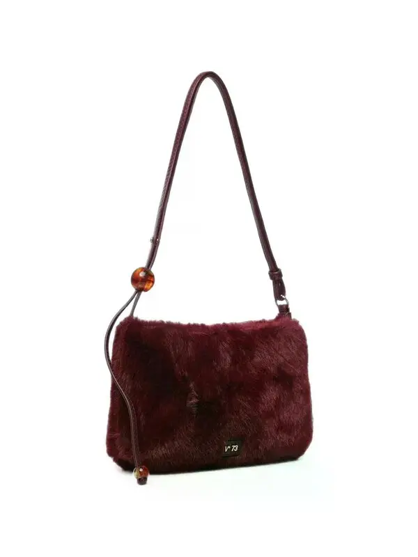 V°73 Faux-fur Shoulder Bag
