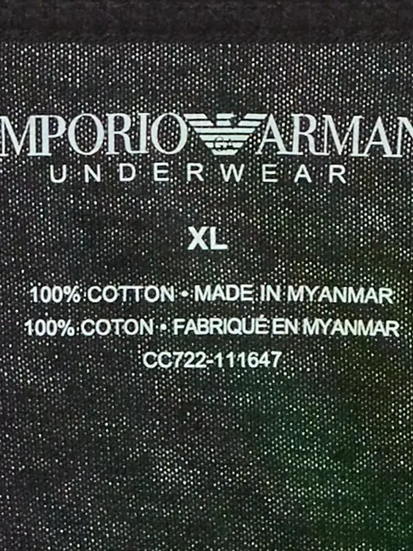 Emporio Armani Logo Graphic T-shirt