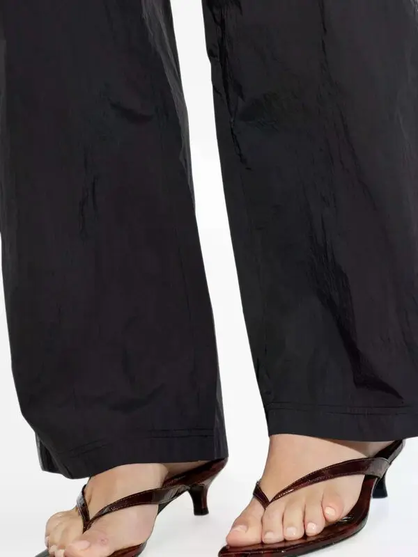 BLACK SUEDE STUDIO Kendal Crocodile-effect Leather Sandals
